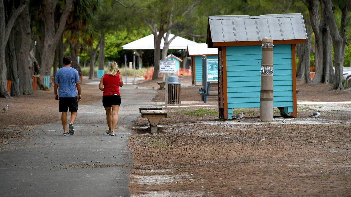 Anna Maria Island FL cart trail could give beachgoers a lift ...