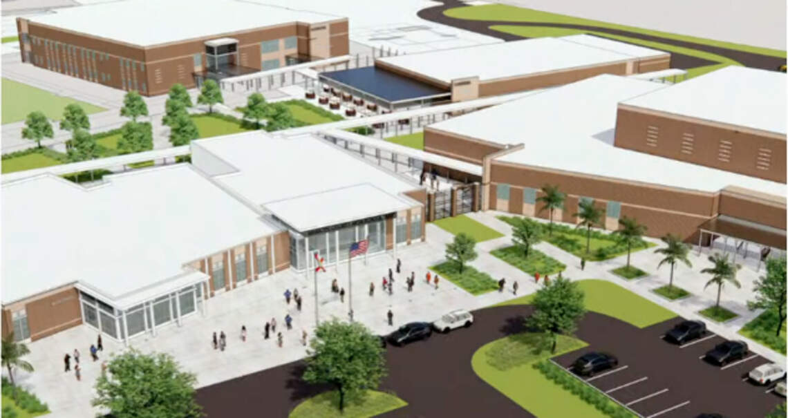 New 300,000-square-foot Manatee County high school opens 2027 ...