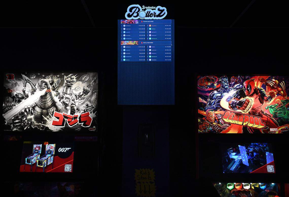 Ballerz Pinball Cafe: Pinball and Food in Bradenton | Miami Herald