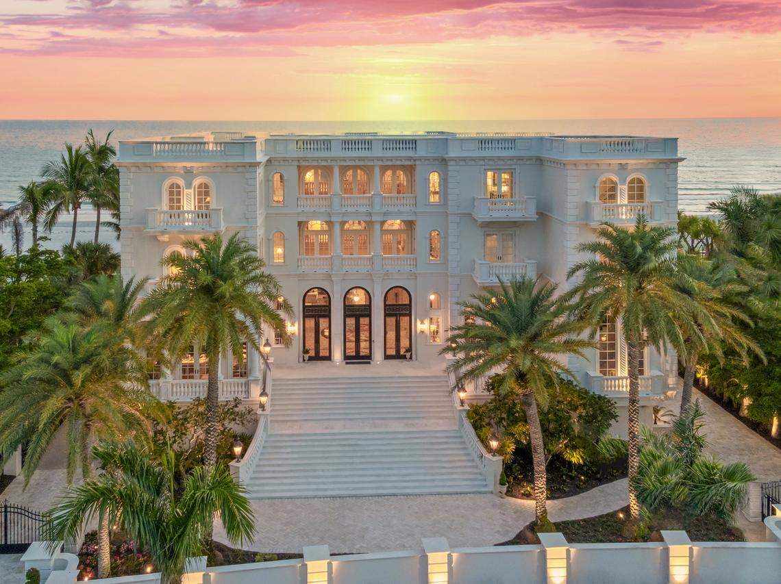 Luxury Gulf Coast mansion sets record with $30M sale | Miami Herald