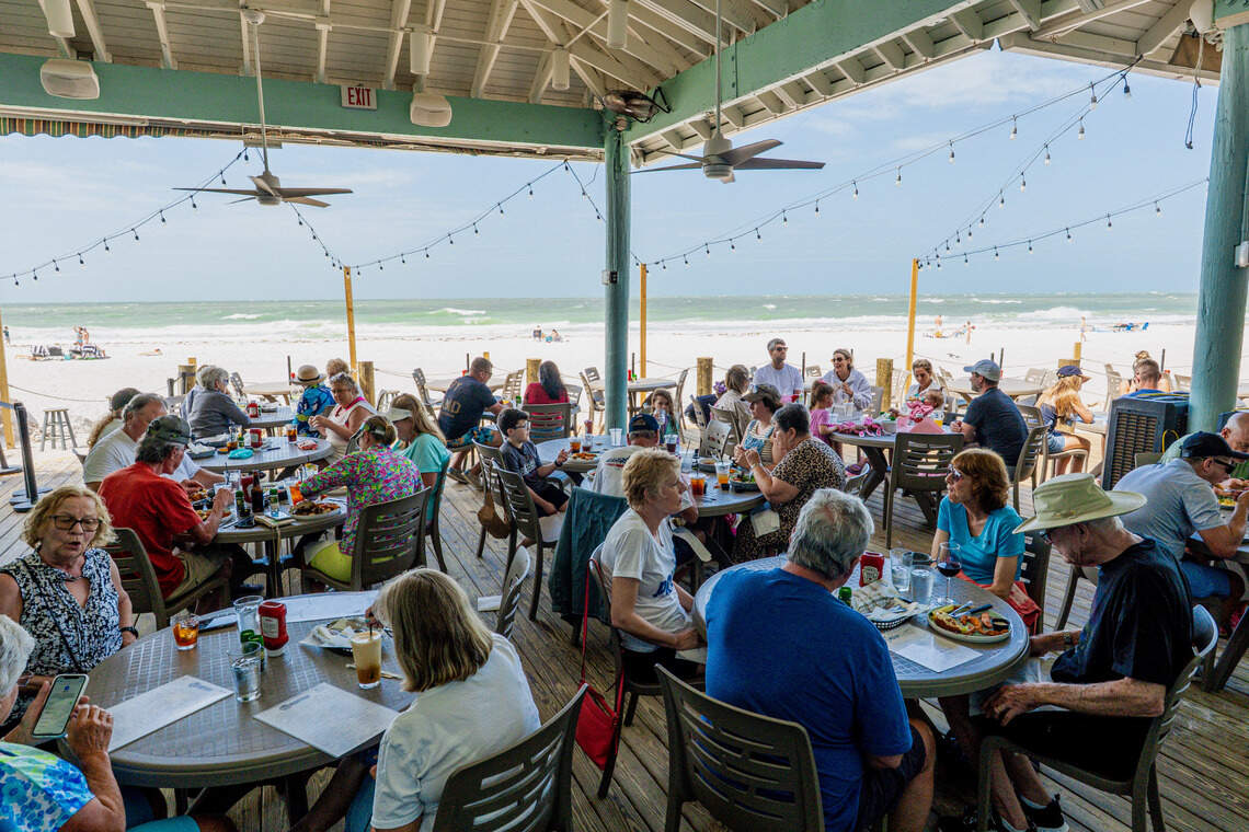 Sandbar restaurant in Anna Maria adds new dining options | Bradenton Herald