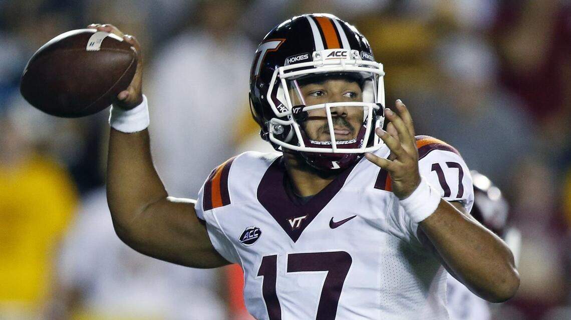 Virginia Tech QB Josh Jackson reportedly off the team | Bradenton Herald