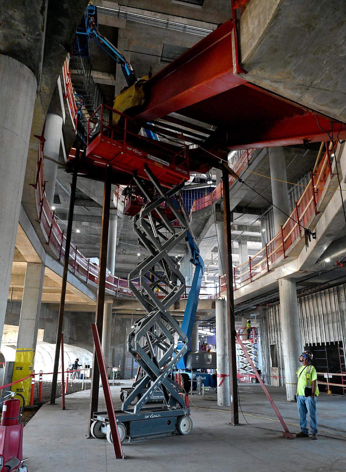 Mote Marine makes progress on new Florida aquarium near I-75 ...