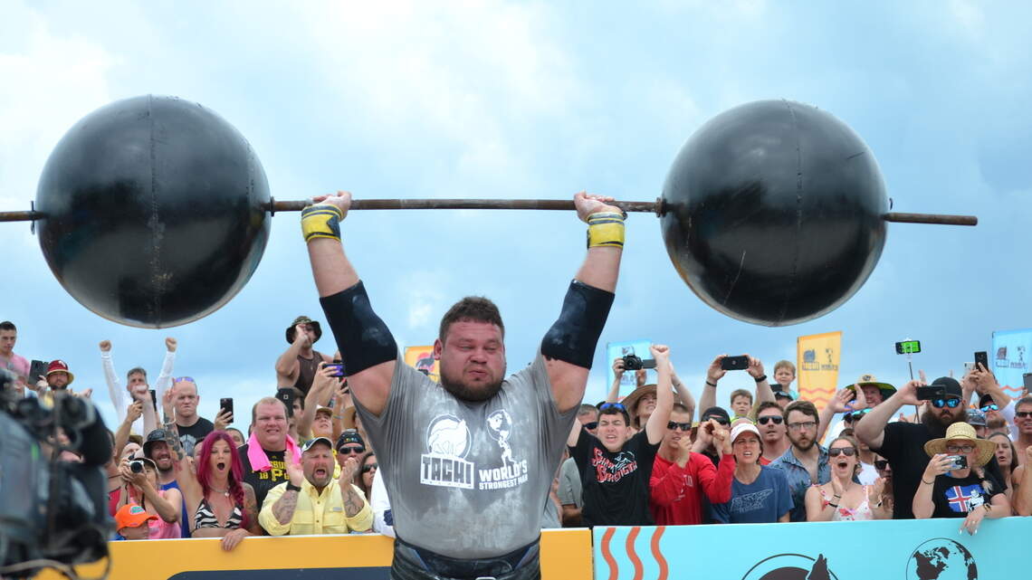 Who won World’s Strongest Man competition in Bradenton, FL? | Bradenton ...