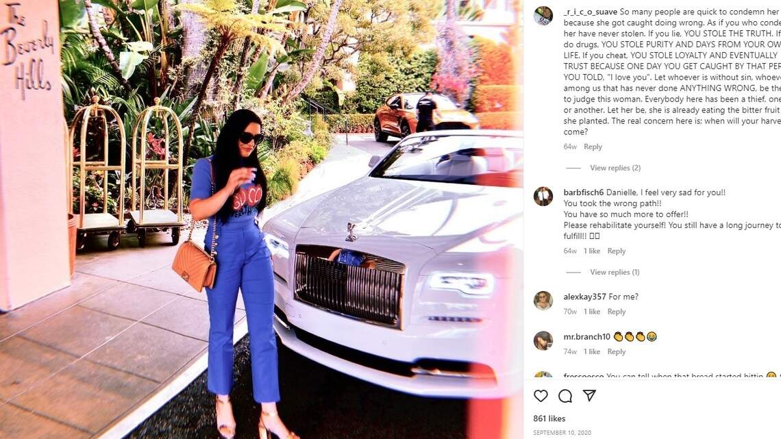 Influencer Danielle Miller gets prison time in Florida fraud ...