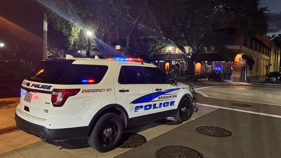 What to know about Bradenton FL police’s new patrol lights | Bradenton ...