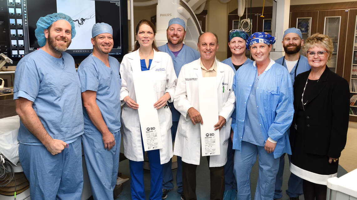 Bradenton doctor, Manatee Memorial Hospital is first in Tampa Bay to ...