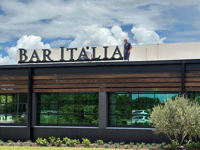 Bar Italia bringing upscale Italian dining to Lakewood Ranch ...