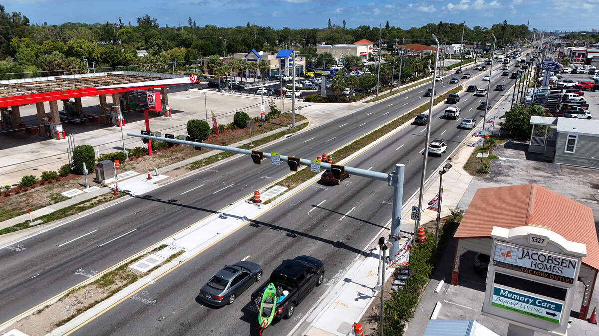FDOT begins pedestrian safety work on U.S. 41 corridor | Bradenton Herald