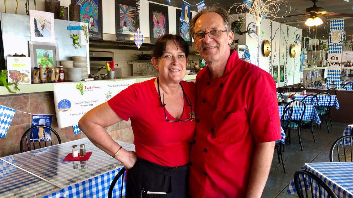 Lucky Frog marks 7 years serving German cuisine in Bradenton ...