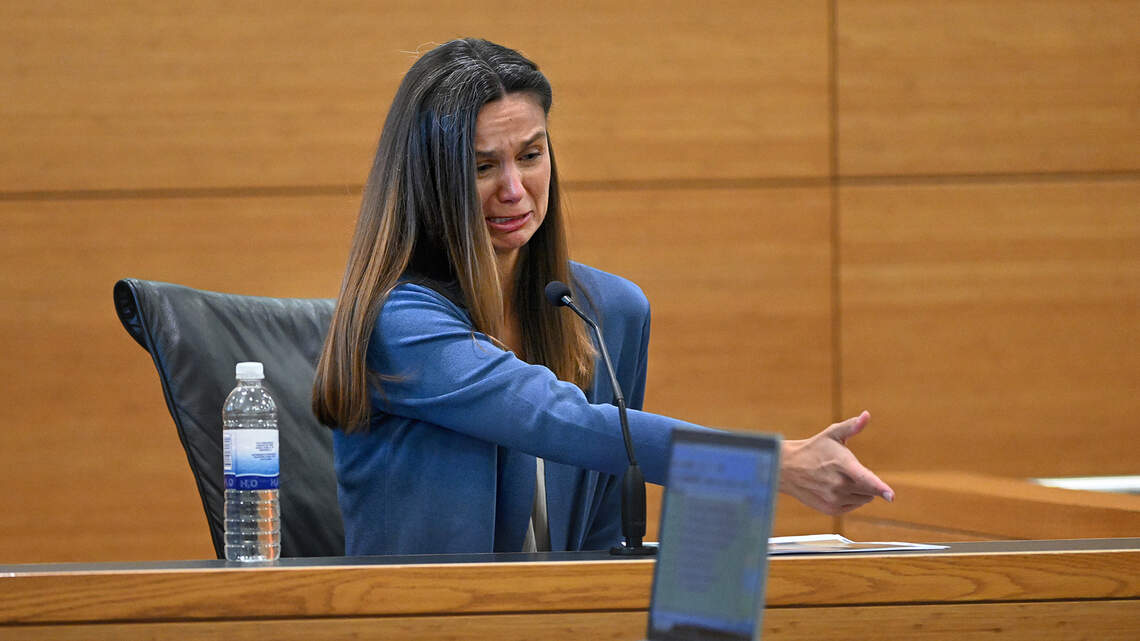 Ashley Benefield shares testimony in Black Swan murder trial ...