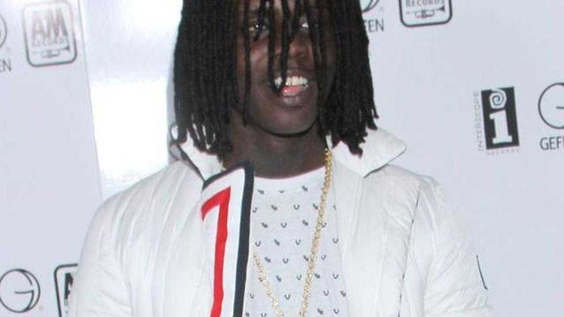 Rapper Chief Keef charged with DUI after ‘sizzurp’ and ‘leafy green ...